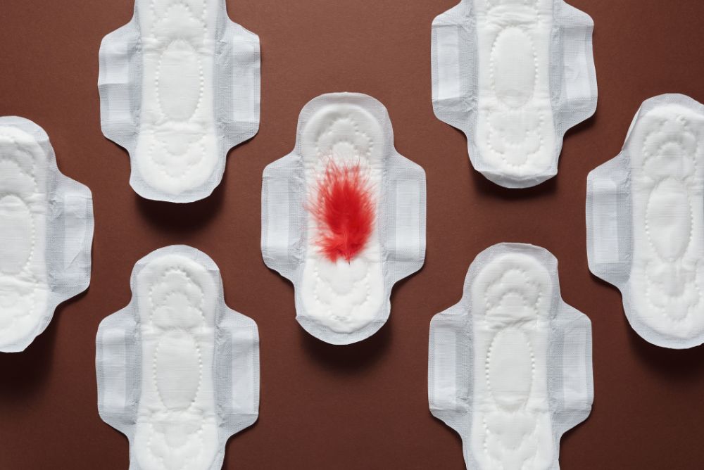 Black Period Blood: What It Means and When to Worry