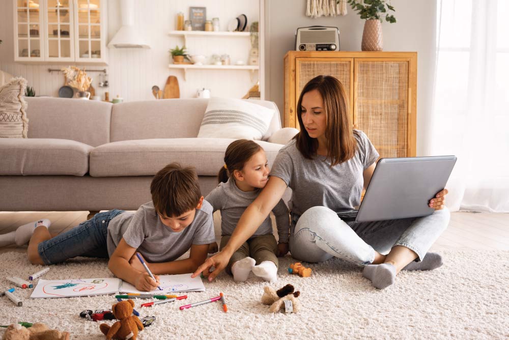 Your Daily Schedule As A Work-at-home Mother