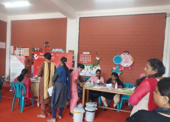 School Camp for Teachers at Pramati Hillview Academy in Mysore