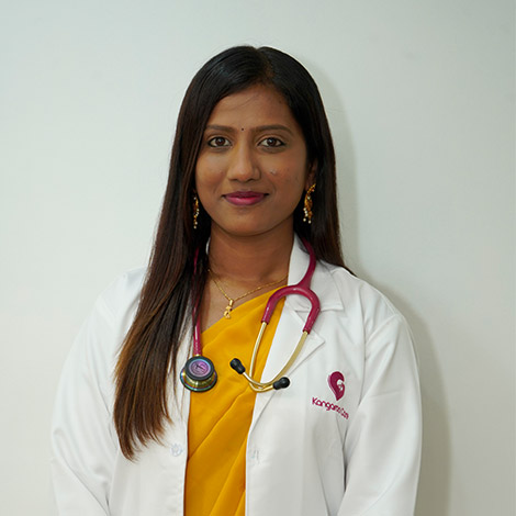 Dr Anusha RAJ K - Paediatric Neurologist & Development Paediatrician