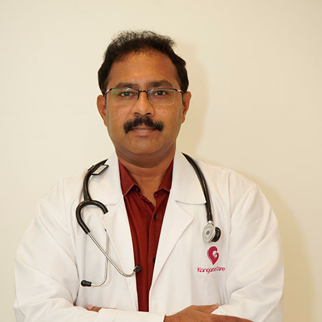 DR. ARAVIND K L PAEDIATRIC SURGEON
