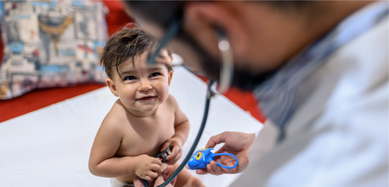 Infant Care & Paediatrics Hospital in Bangalore