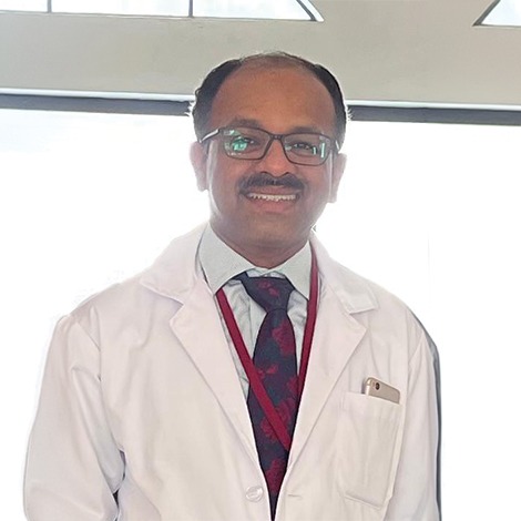 Dr. PRASHANTH B R ENDODONTIST